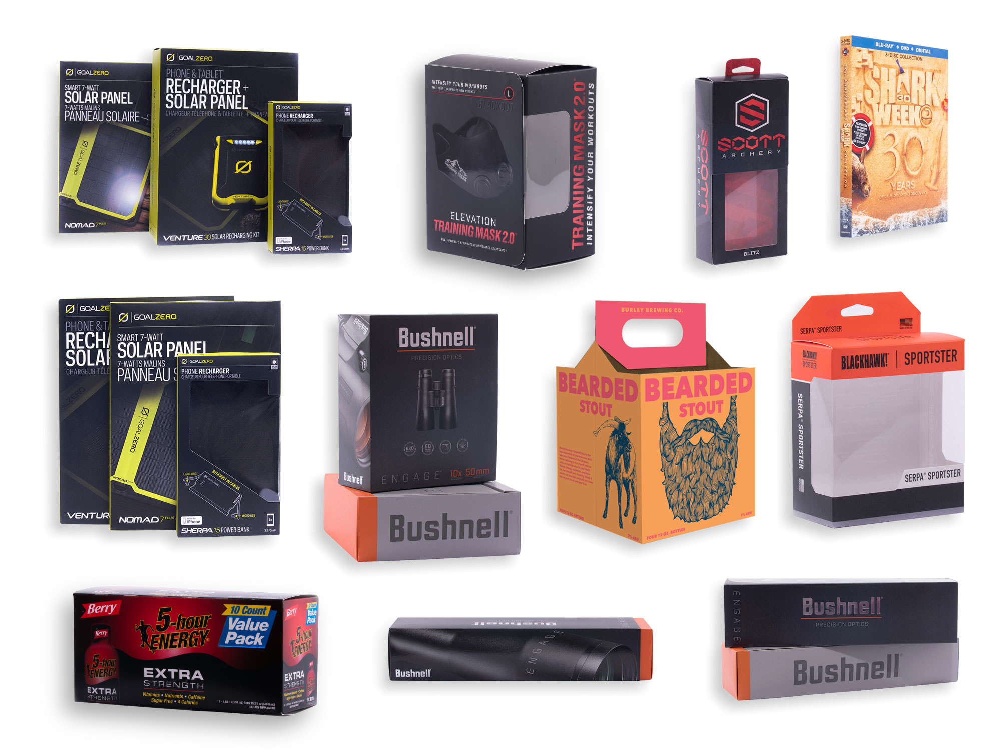 Paperboard Folding Cartons - 50 Years of Experience