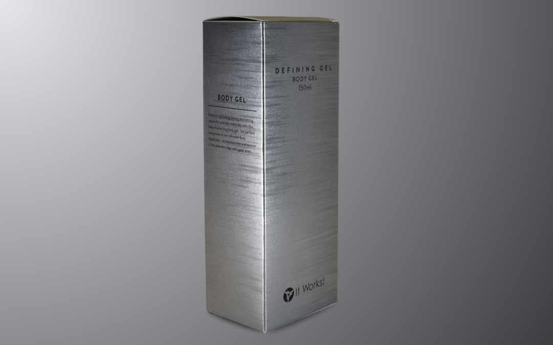 Brushed Metallic Paper Boxes - Wynalda Packaging