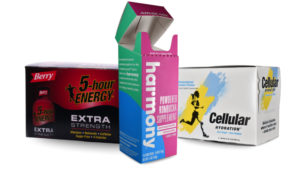 Health, Wellness, and Supplement Packaging - Wynalda Packaging