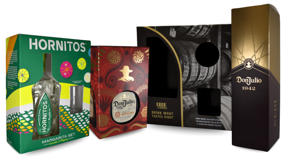 Custom Liquor Bottle Boxes - Wynalda Packaging