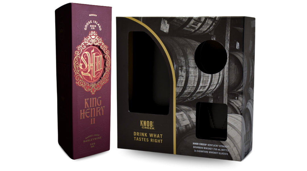 Custom Liquor Bottle Boxes - Wynalda Packaging
